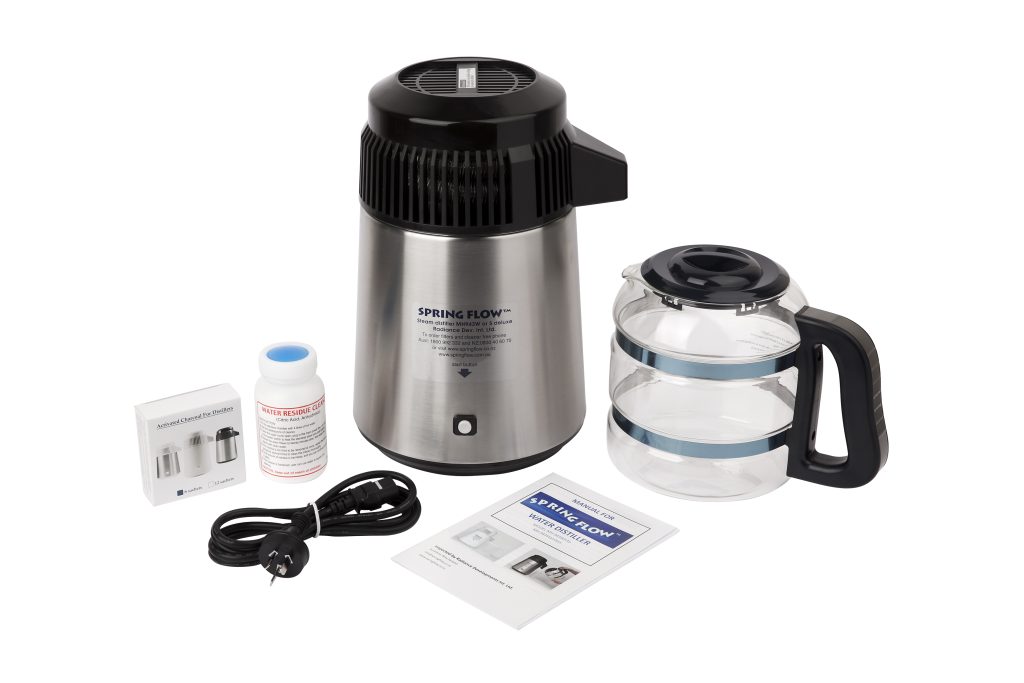 Spring Flow Water Distiller Glass Jug Kit - Online Water Filters