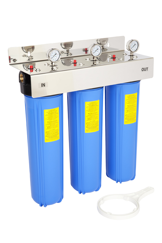 Whole House & High Flow Water Filter Systems Archives - Online Water ...