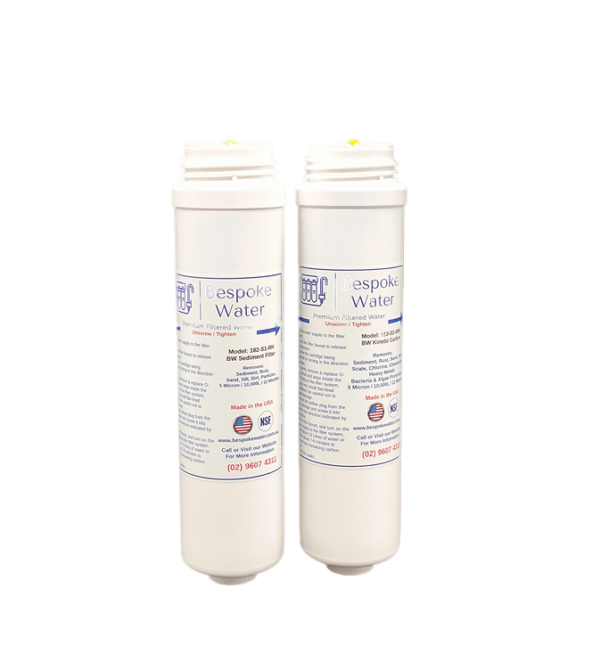 Ultra-Pure Reverse Osmosis Replacement Cartridge Kit - Online Water Filters